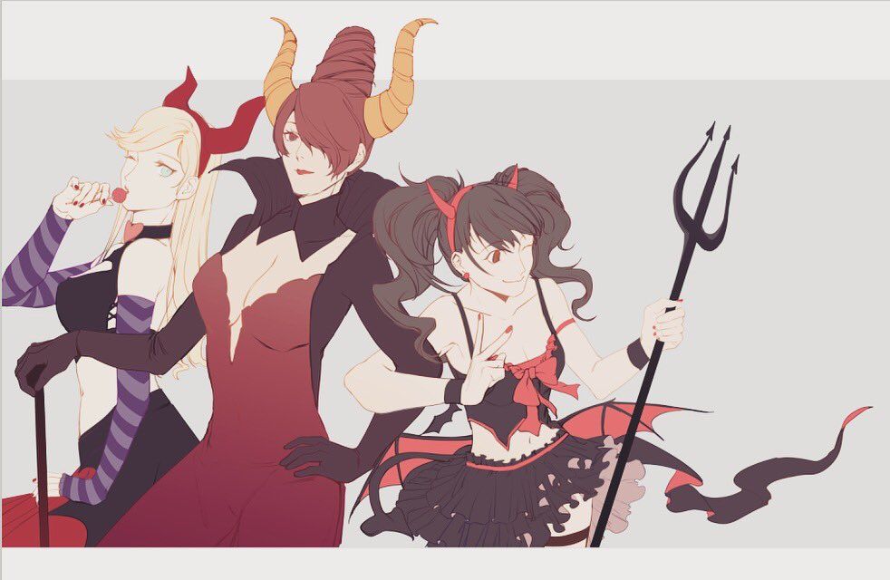 Three Devils | Scrolller