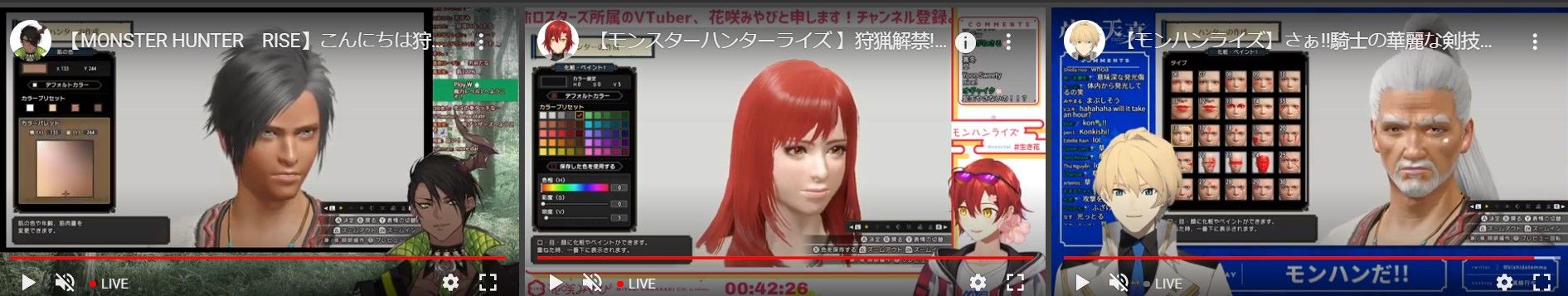Three kinds of character customization | Scrolller