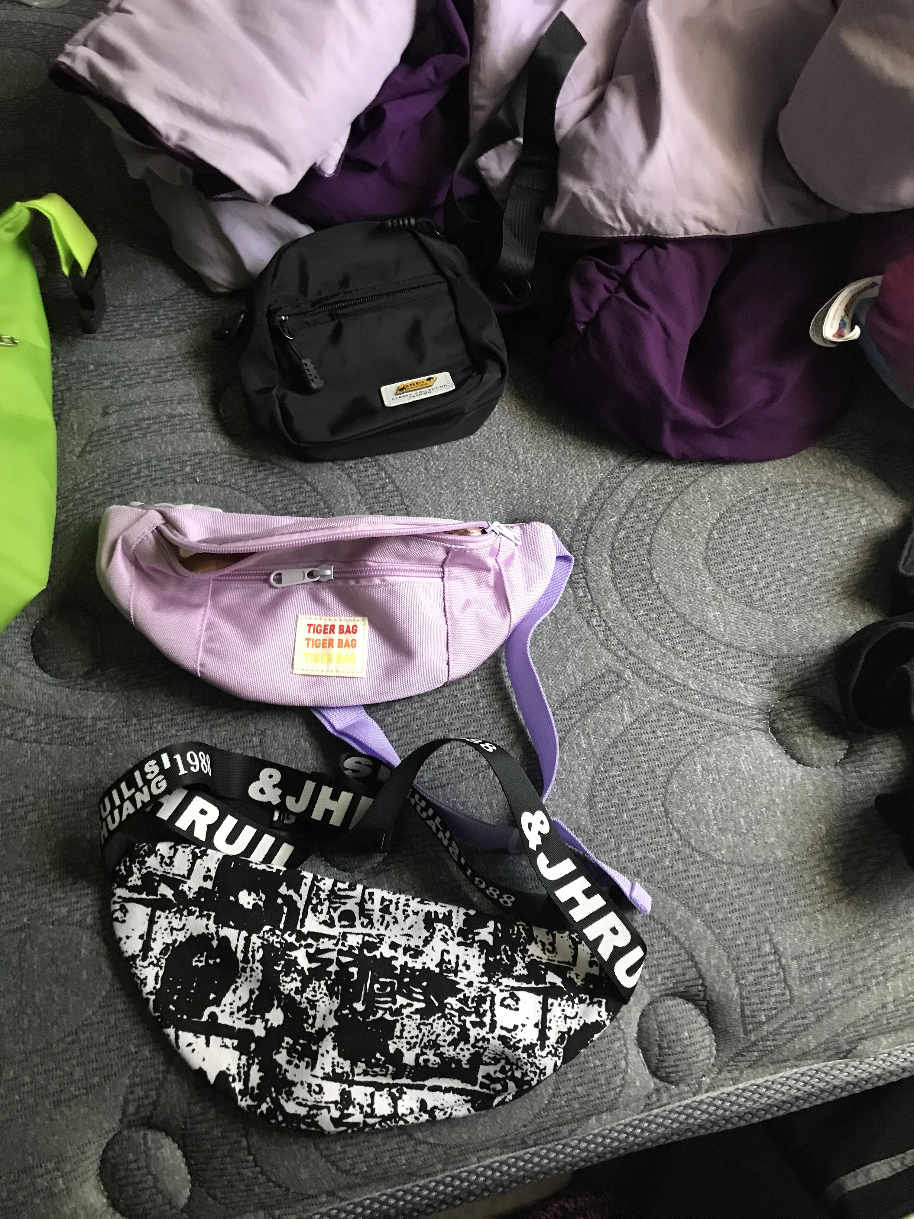 Three new fanny packs for my collection! | Scrolller