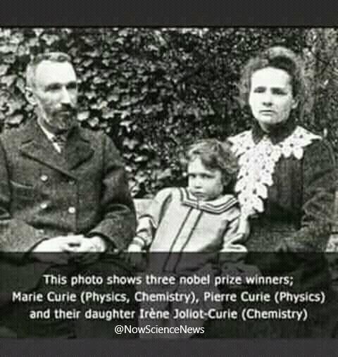 Three Nobel Prize Winners in one Picture | Scrolller