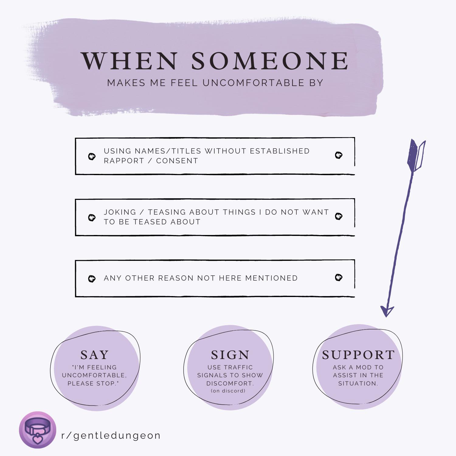 Three simple ways to set boundaries | Scrolller