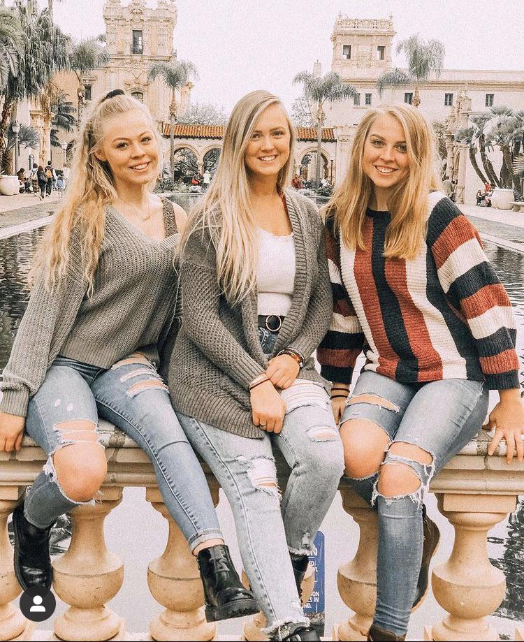 Three sisters | Scrolller