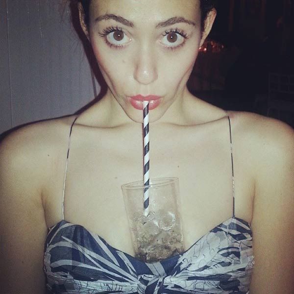 through a straw | Scrolller