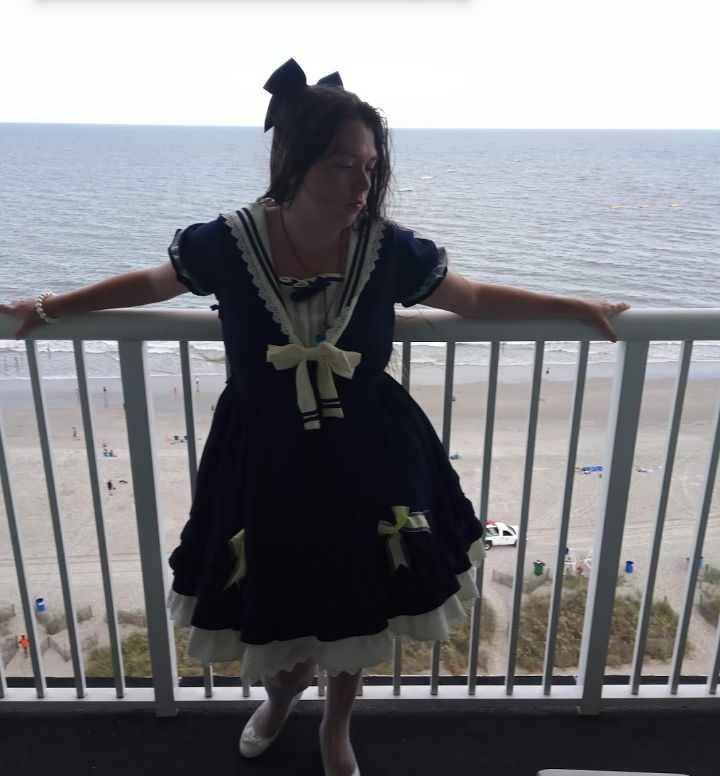 Throw back to my 2019 sailor coord. | Scrolller