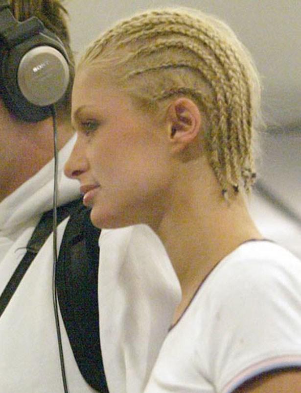 Throwback: Paris Hilton with cornrows | Scrolller