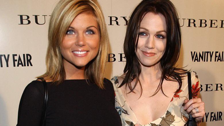 Throwback picture of Tiffani and Jennie in October of 2001. | Scrolller