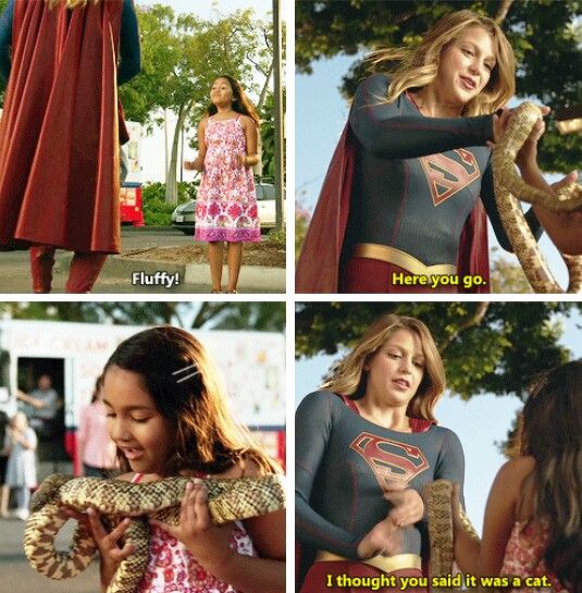 [Throwback] Supergirl's second weakness | Scrolller