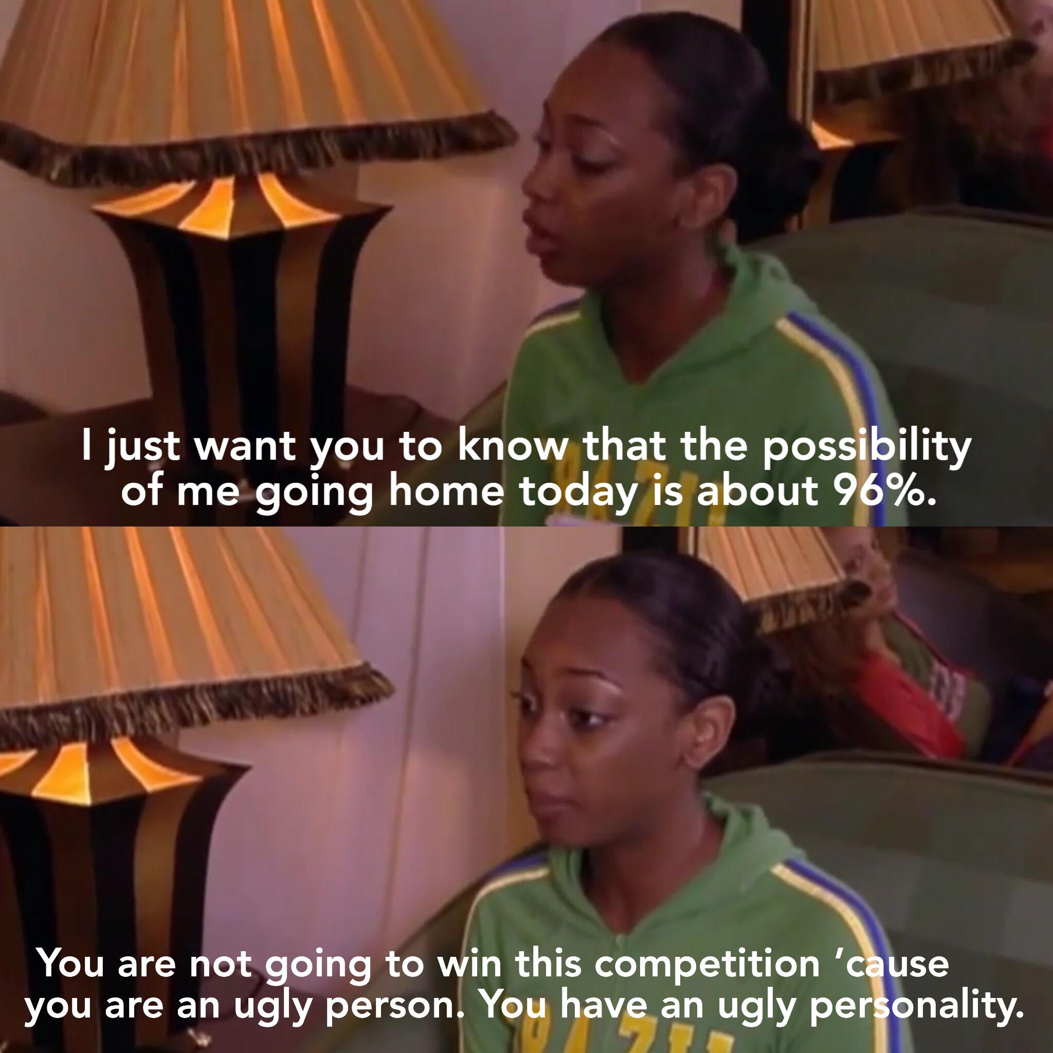 throwback to when bre annihilated kim | Scrolller