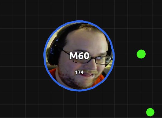 Throwback to when M60 had his own Agar.io skin | Scrolller