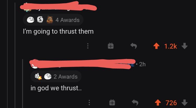 Thrust the process | Scrolller