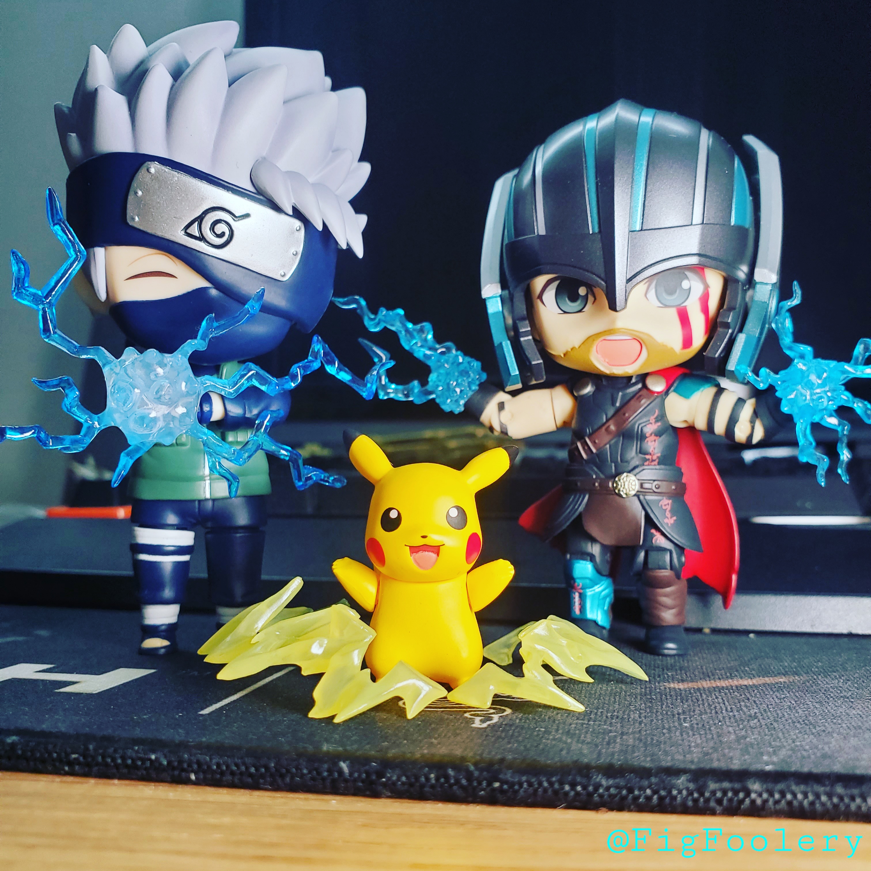 Thunder buddies! | Scrolller