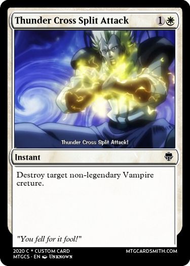 Thunder Cross Split Attack! | Scrolller