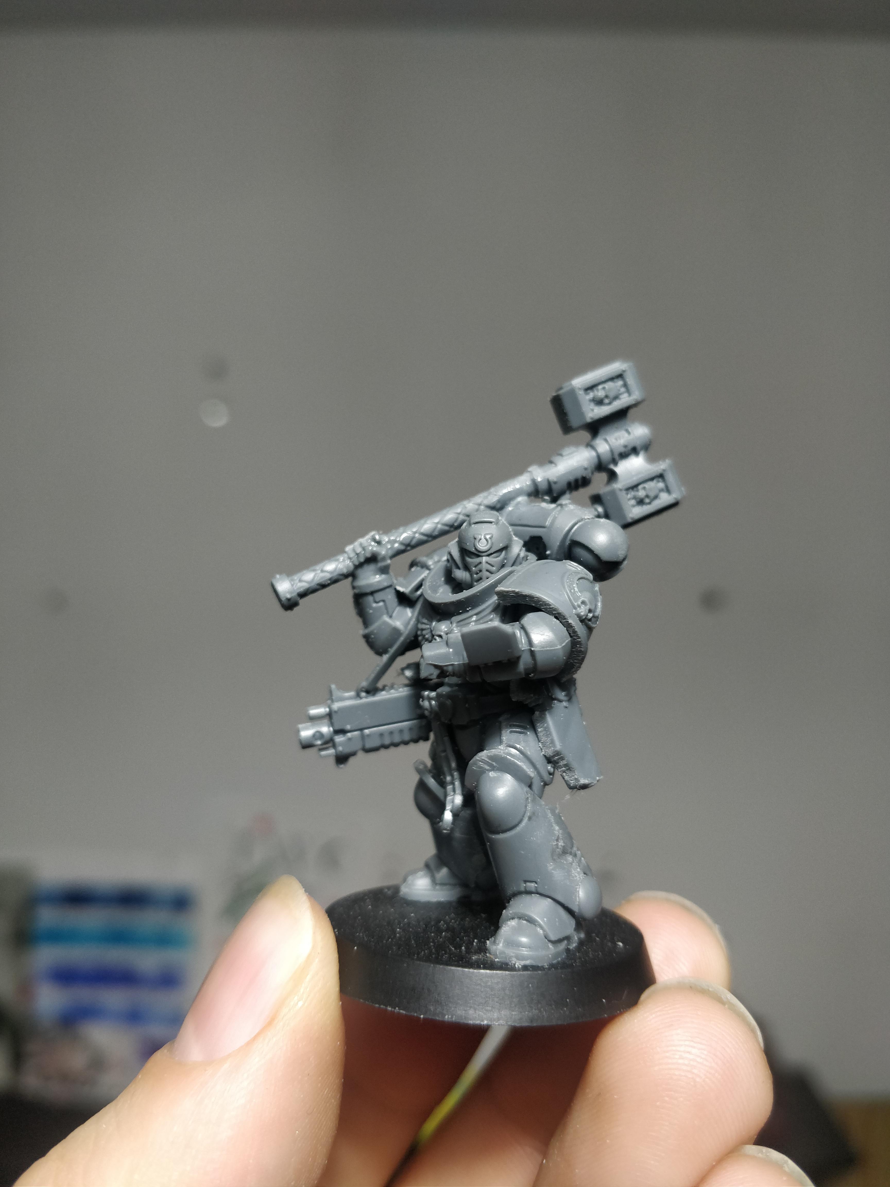 Thunderhammer Intercessor sergeant | Scrolller