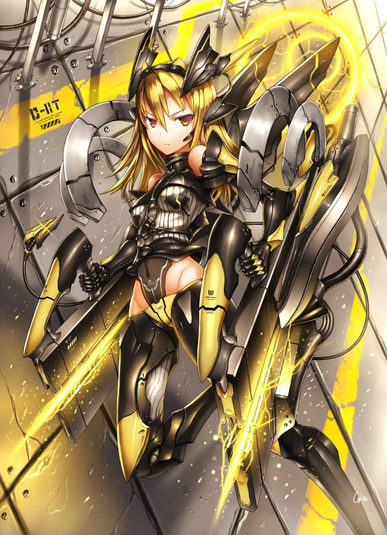 Thunderspear trooper [original] | Scrolller