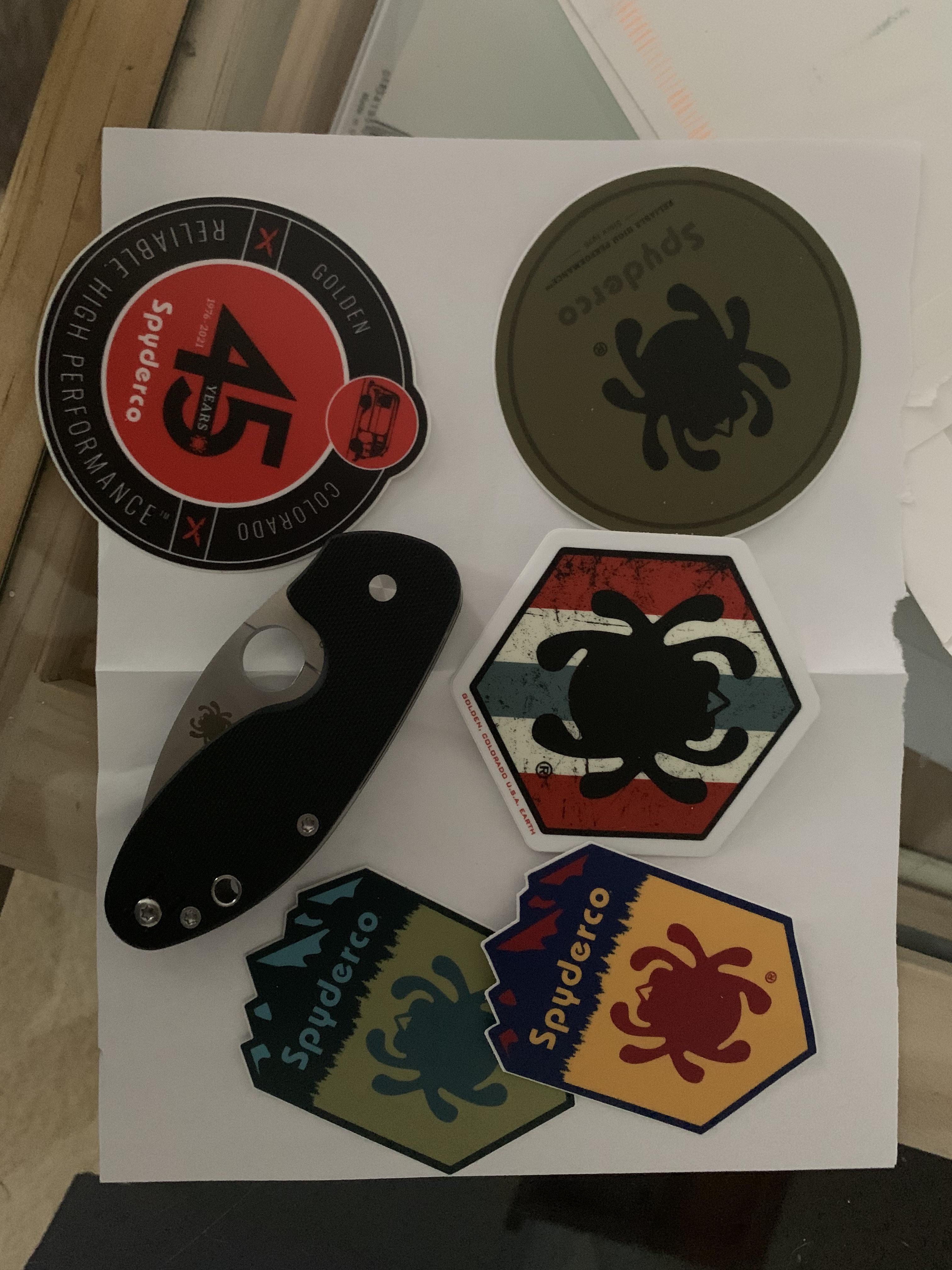 Thx spyderco | Scrolller