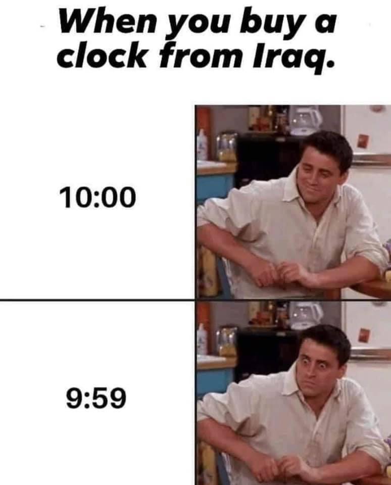 Tick... tick... tick... | Scrolller