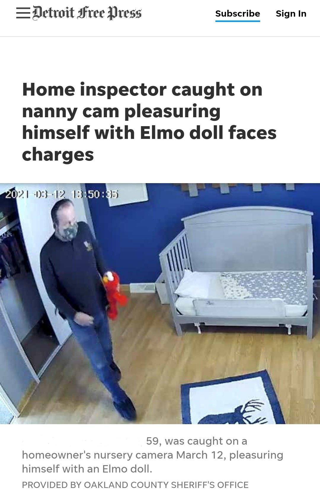 Tickle YOU Elmo | Scrolller