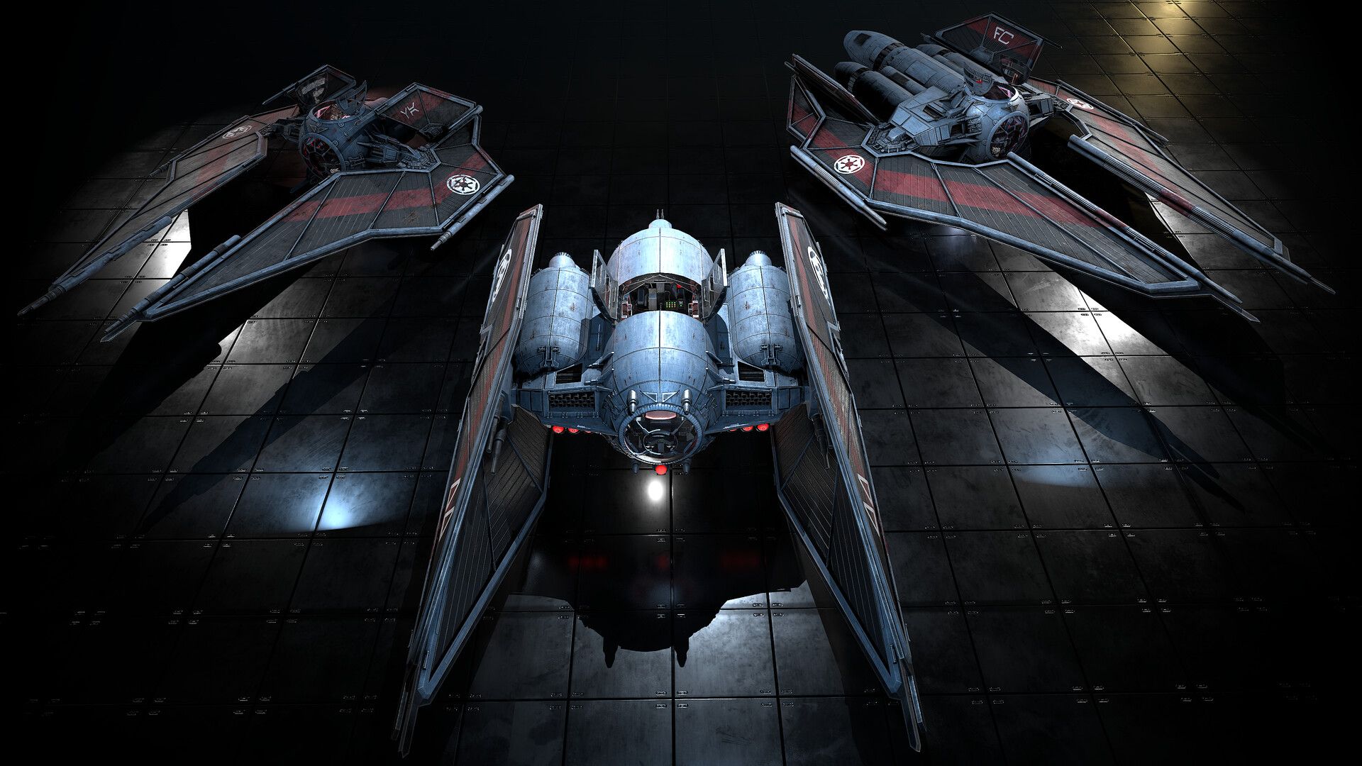 Tie Seeker - Protector - Destroyer by Elliot Davis | Scrolller