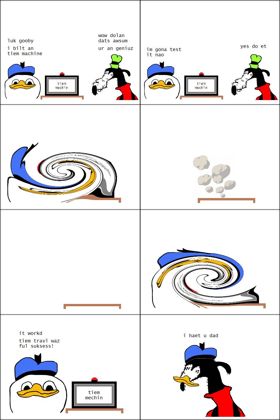 Tiem Machine | Scrolller