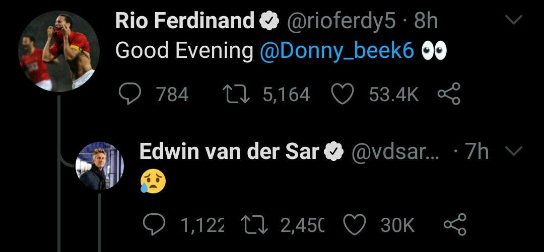 Tier Edwin Van der Sar | Scrolller