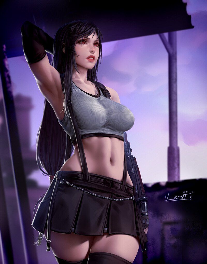 Tifa [by Lera Pi] | Scrolller