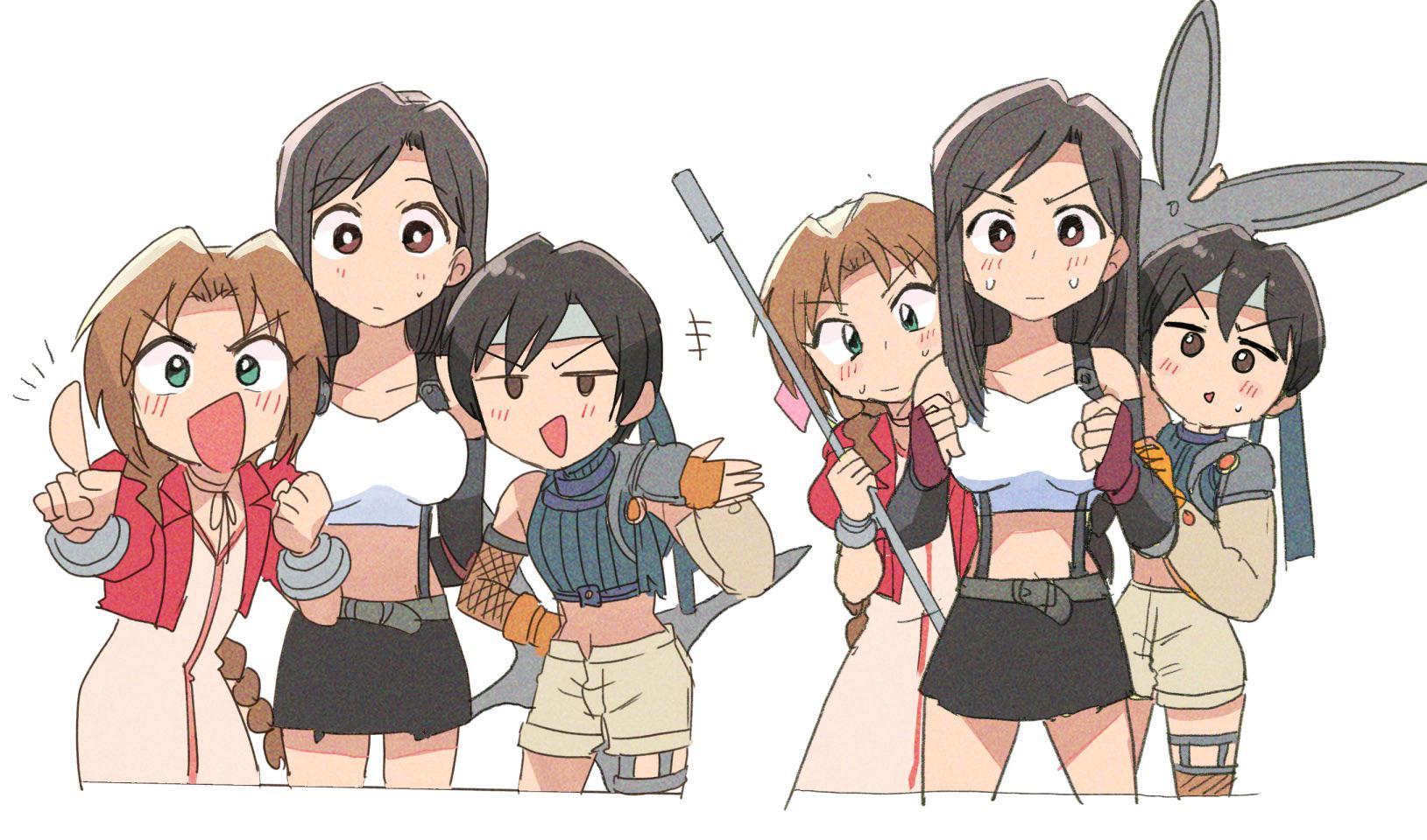 Tifa protect us [FF7 Remake] | Scrolller