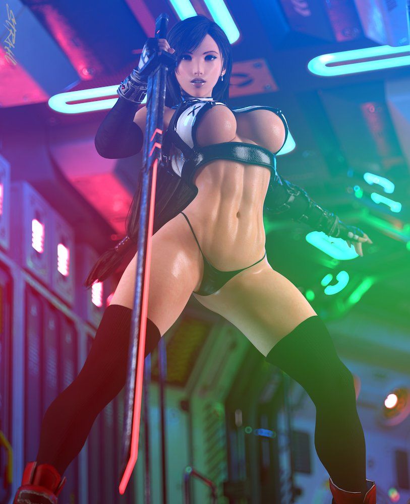 Tifa, (STR4HL) [Final Fantasy] | Scrolller