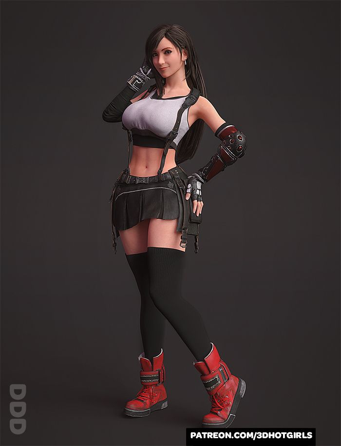 Tifa's Full Body Shot | Scrolller