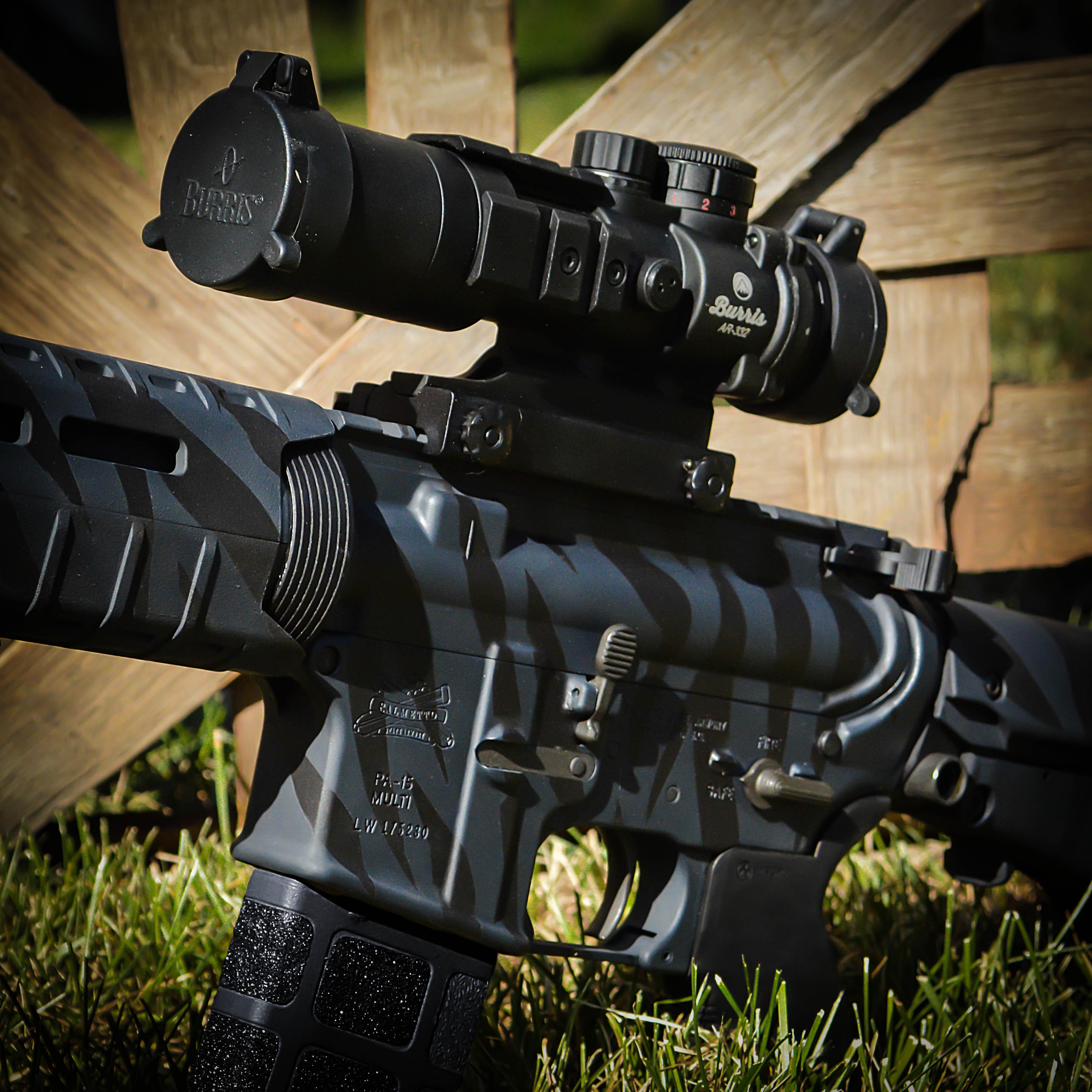 Tiger Stripe AR Cerakote | Scrolller