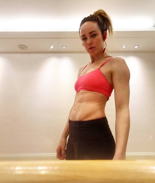 Tight abs like Caity Lotz's get me so damn hard | Scrolller