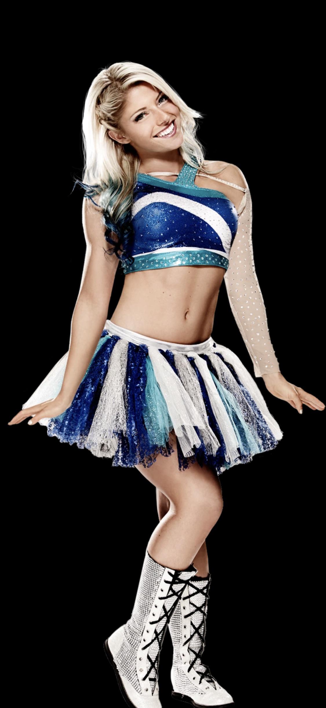 Tight Fairy Belly 😍 what would you guys do to this weak NXT Alexa tight stomach/Navel? | Scrolller