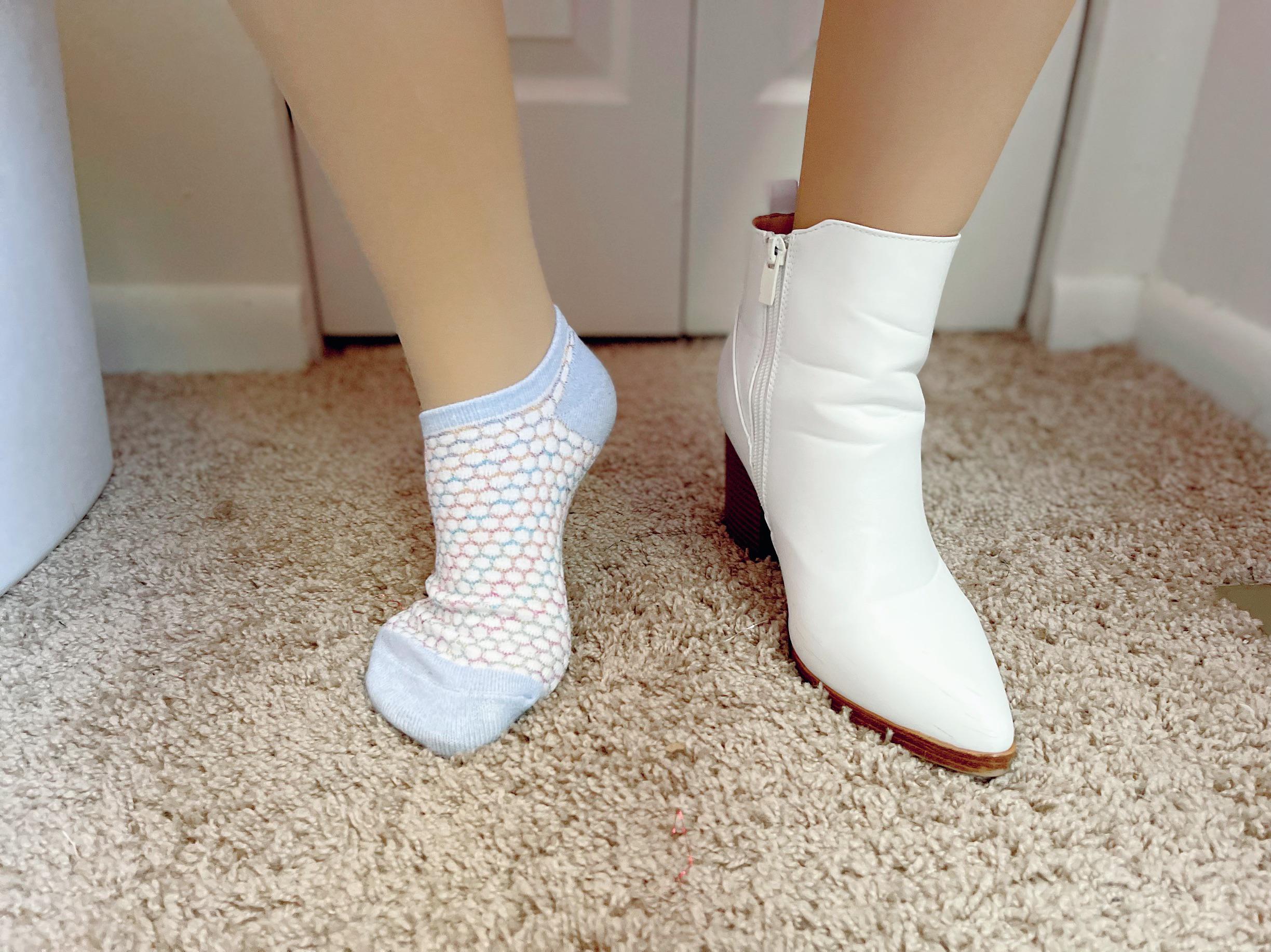 Tights, and socks, and booties! OH MY! | Scrolller