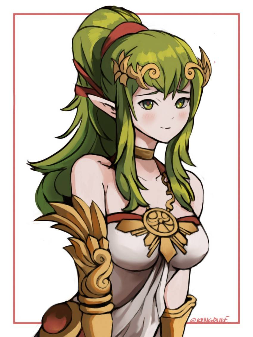 Tiki dressed as Palutena | Scrolller