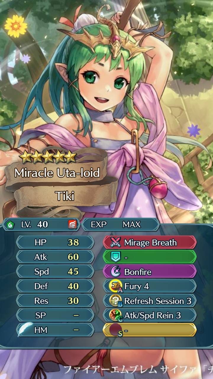 Tiki: Miracle Uta-loid Theorycraft | Scrolller