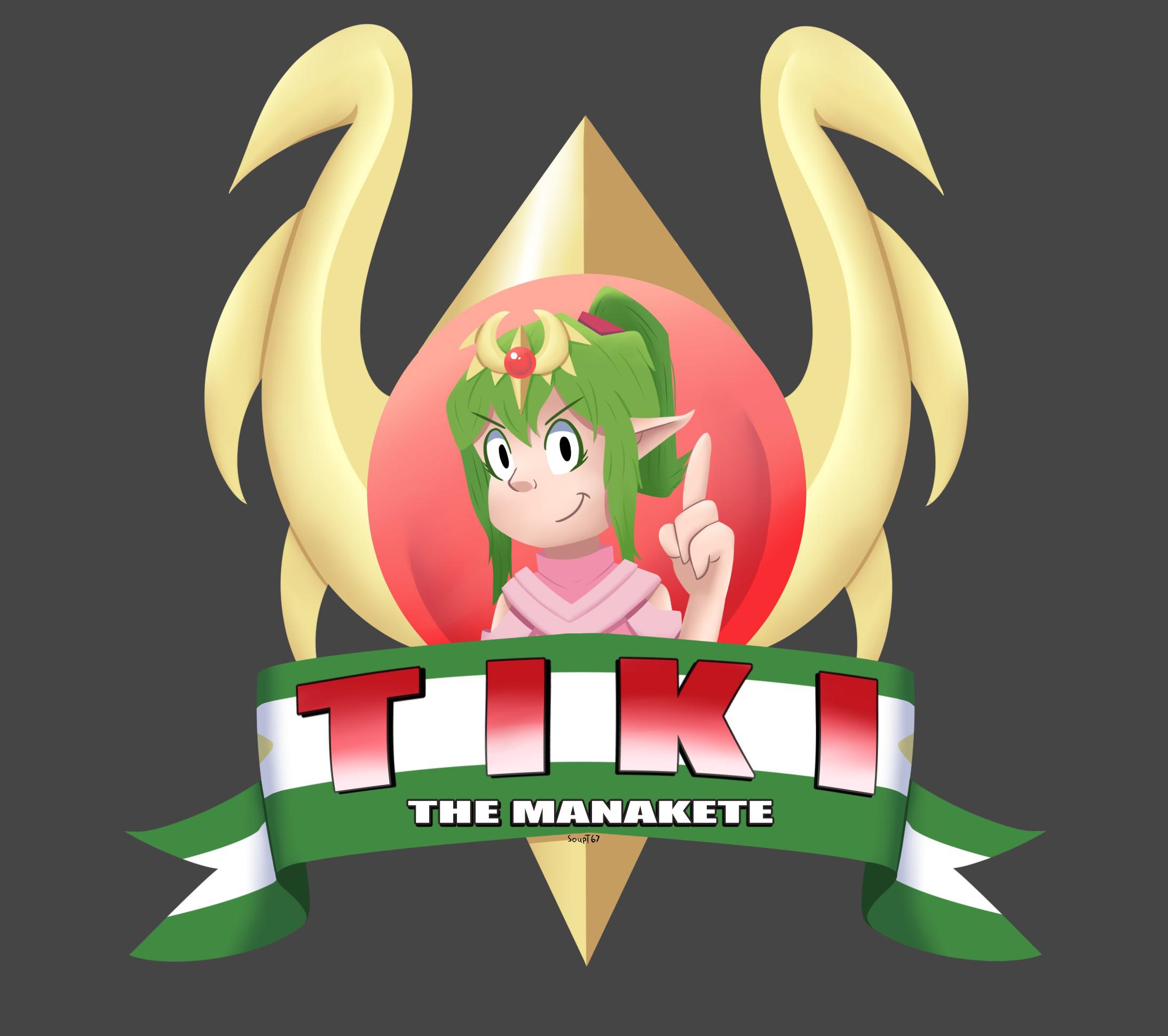 Tiki The Manakete | Scrolller