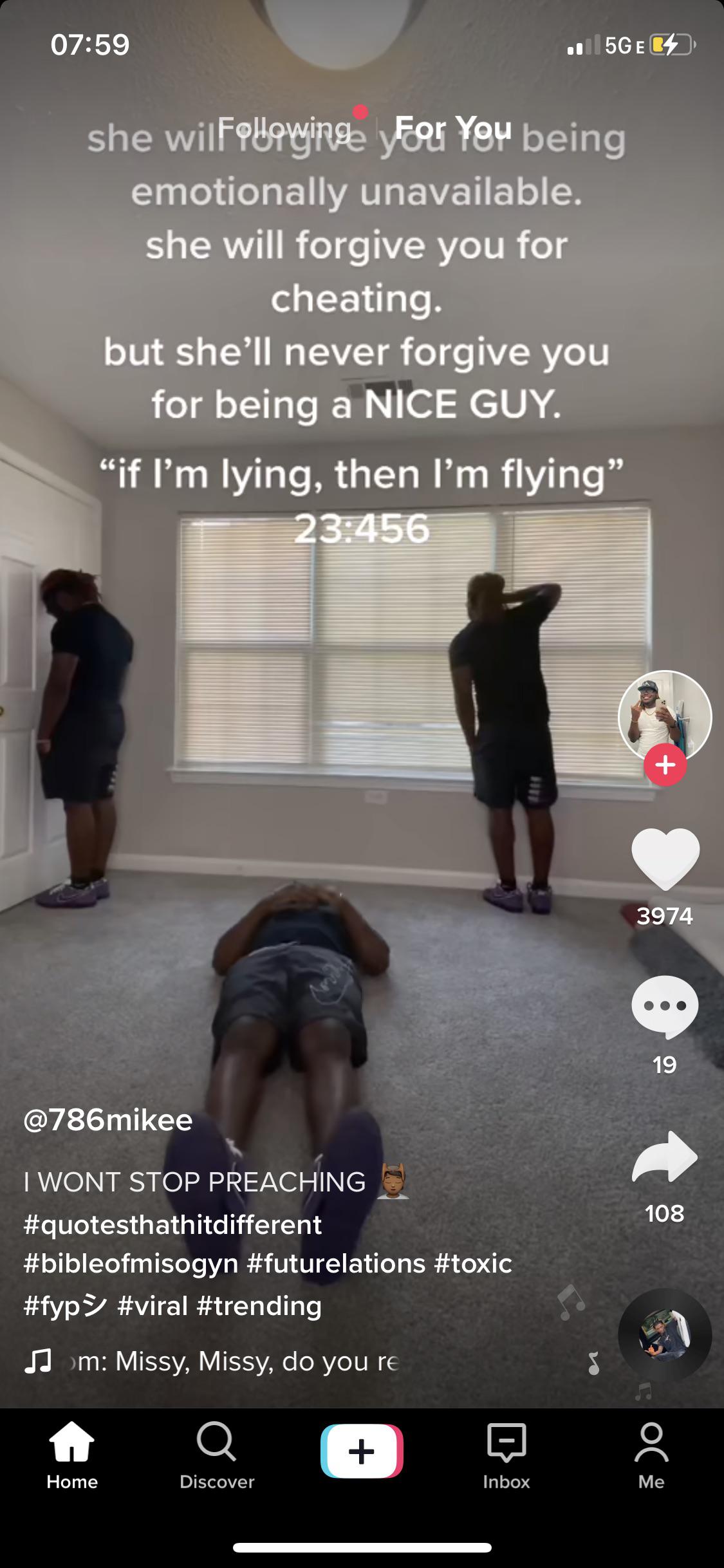 Tiktok nice guys | Scrolller