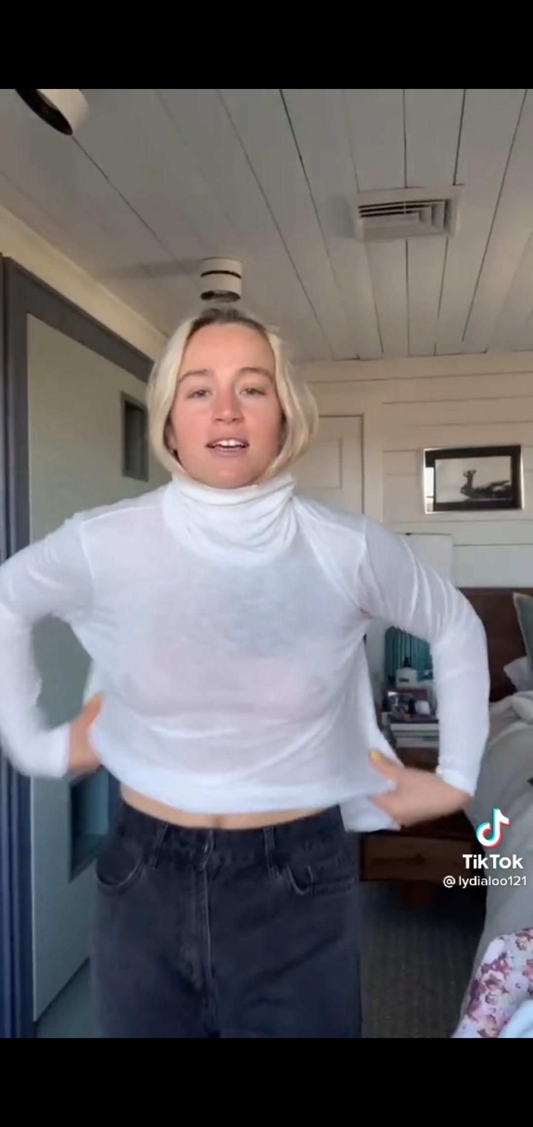 Tiktok see-thru | Scrolller