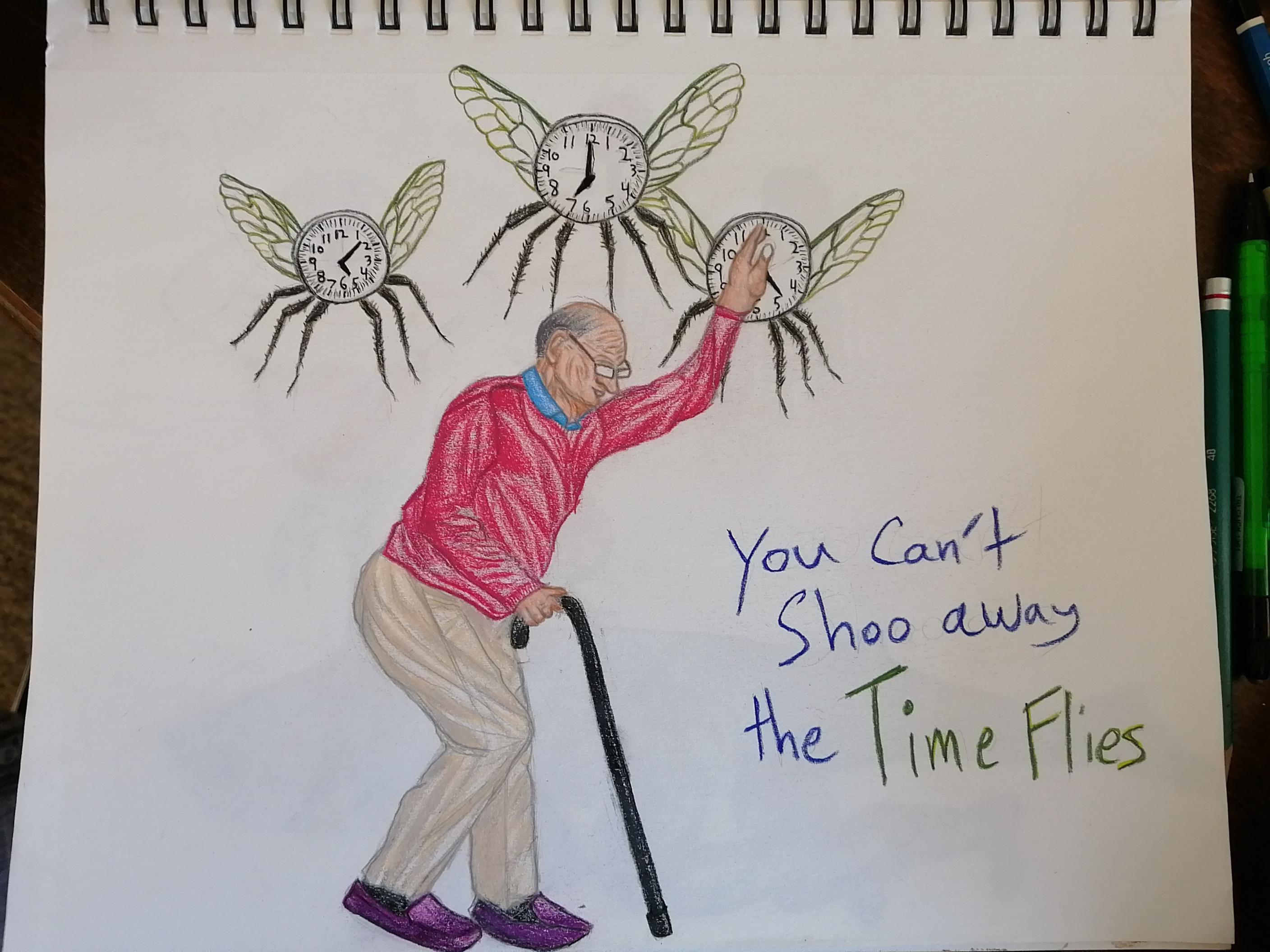 Time flies | Scrolller