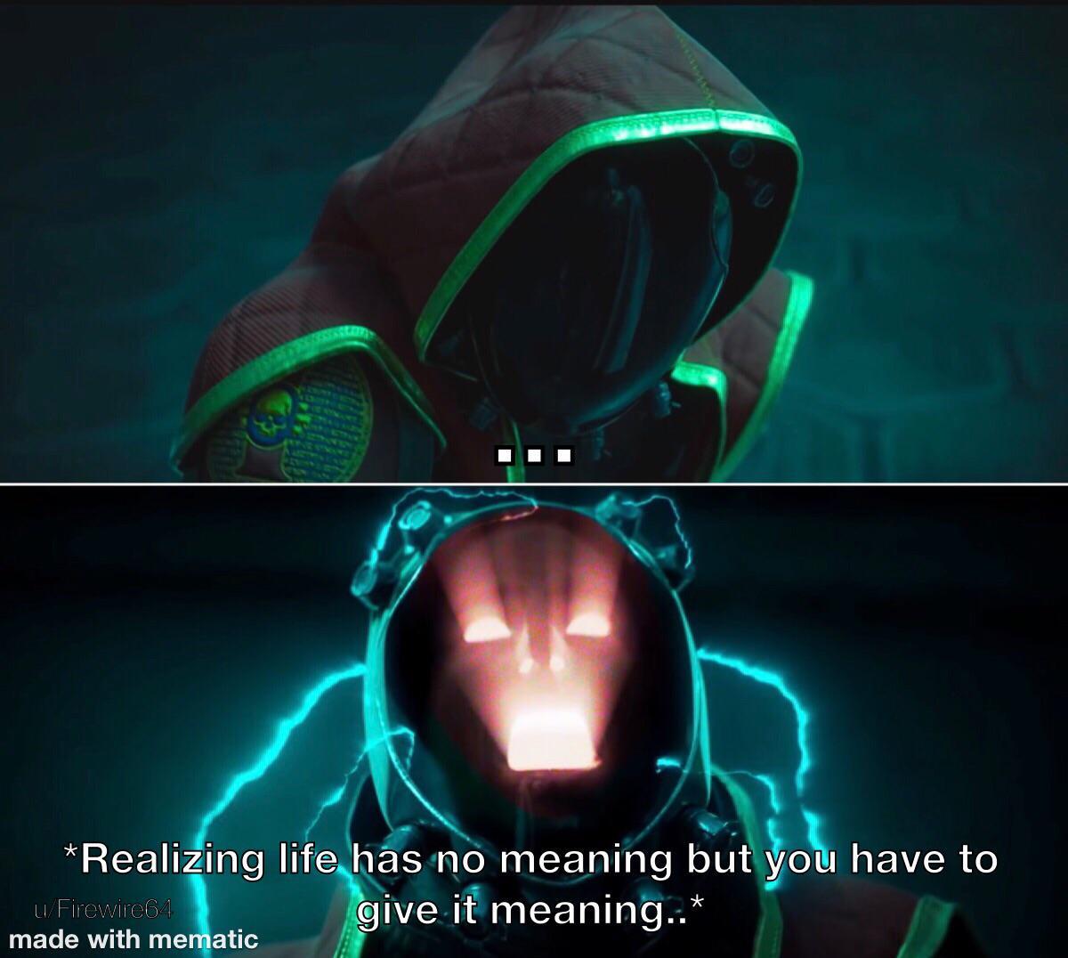 Time for a existential crisis. | Scrolller