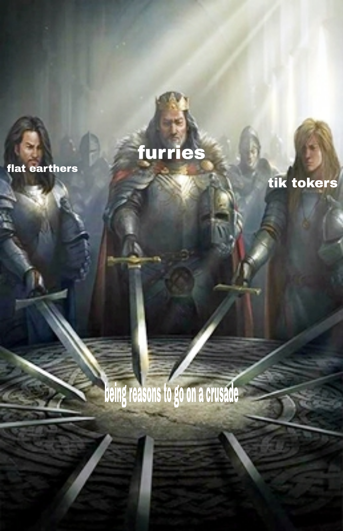 Time for a frickin crusade | Scrolller