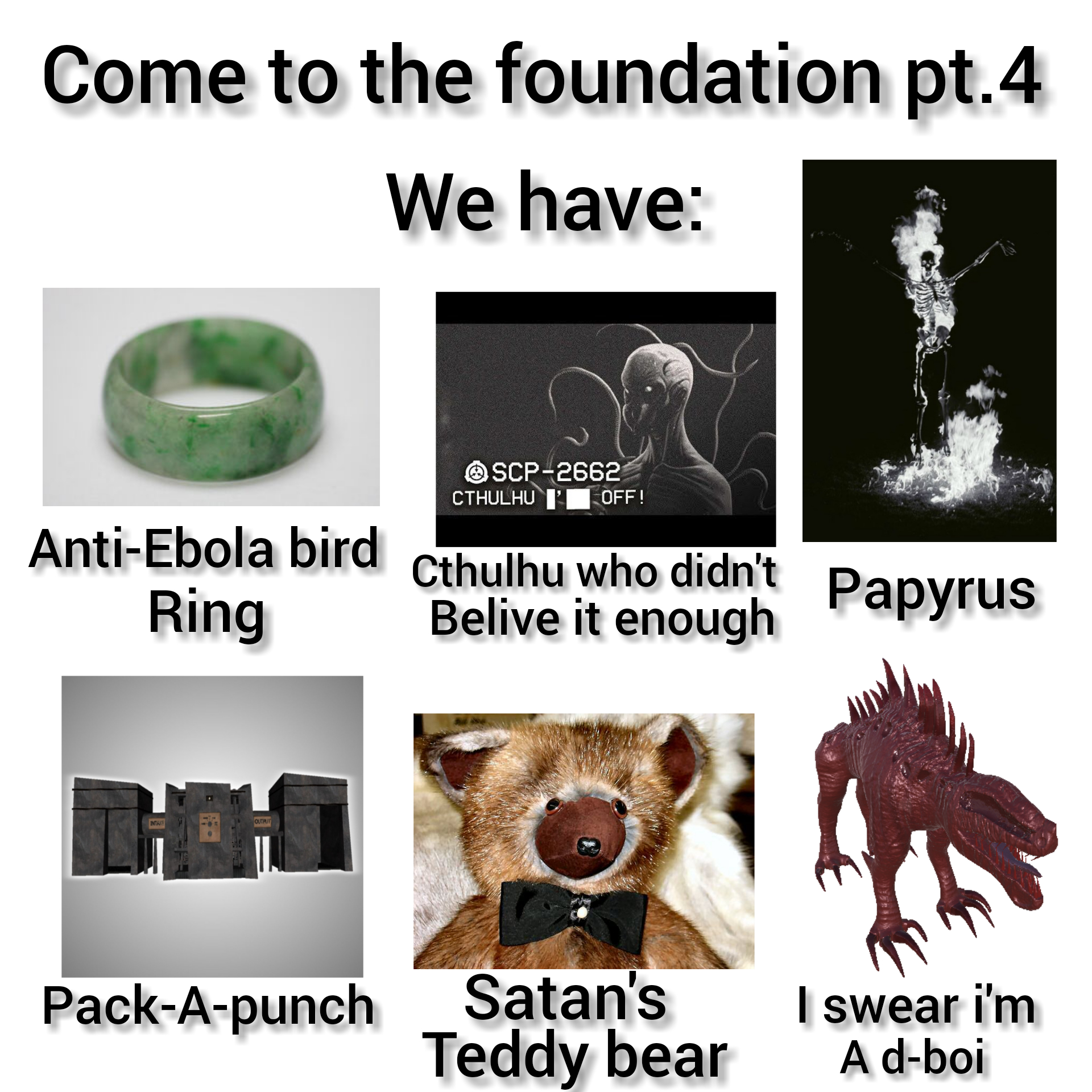 Time for pt.4! | Scrolller