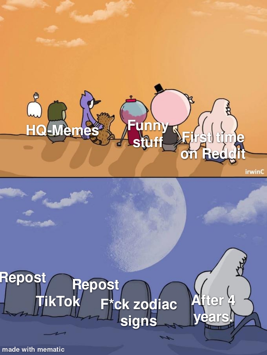 Time has changed. | Scrolller