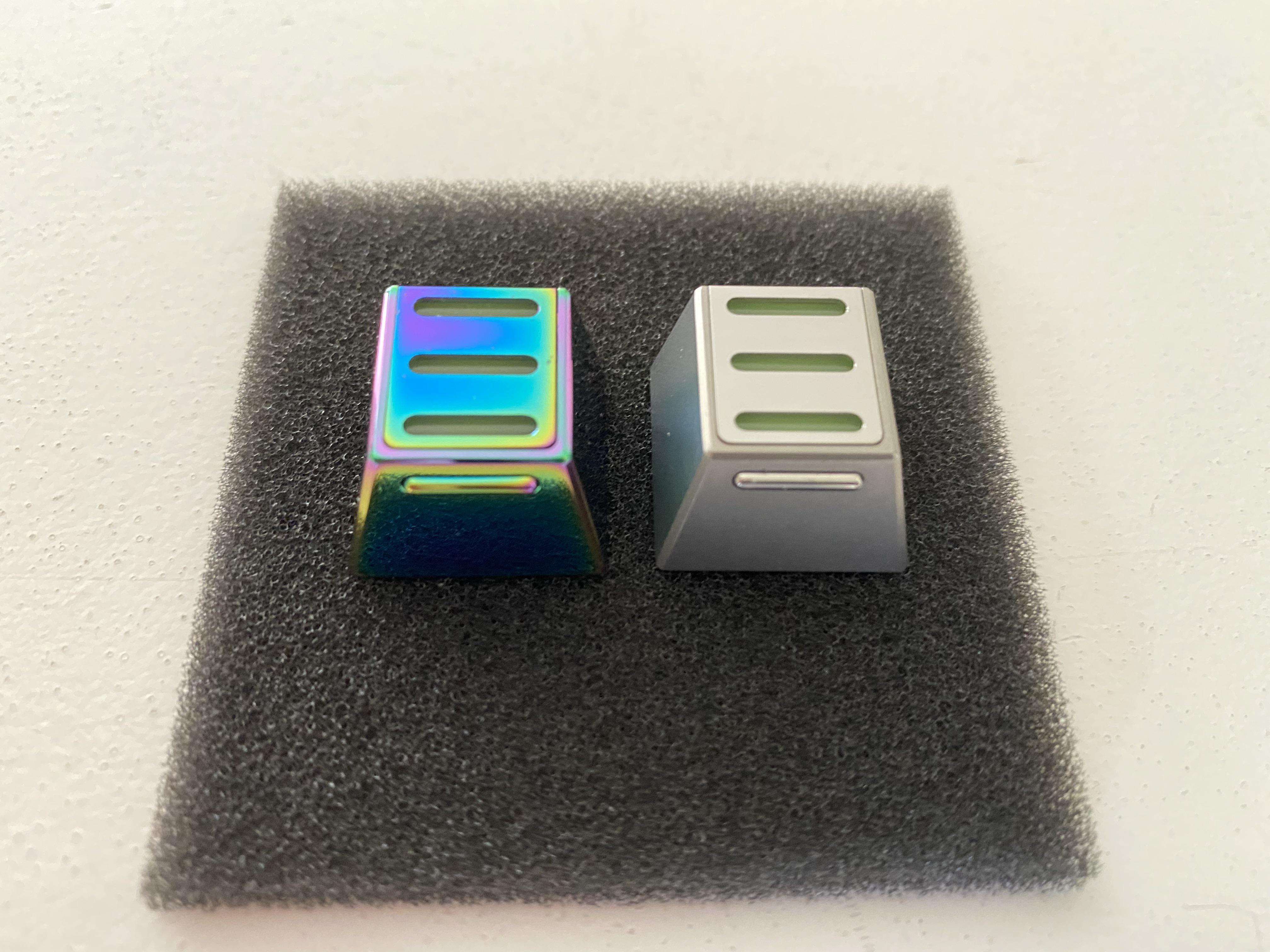 Time Machine keycaps by Angry Miao. | Scrolller