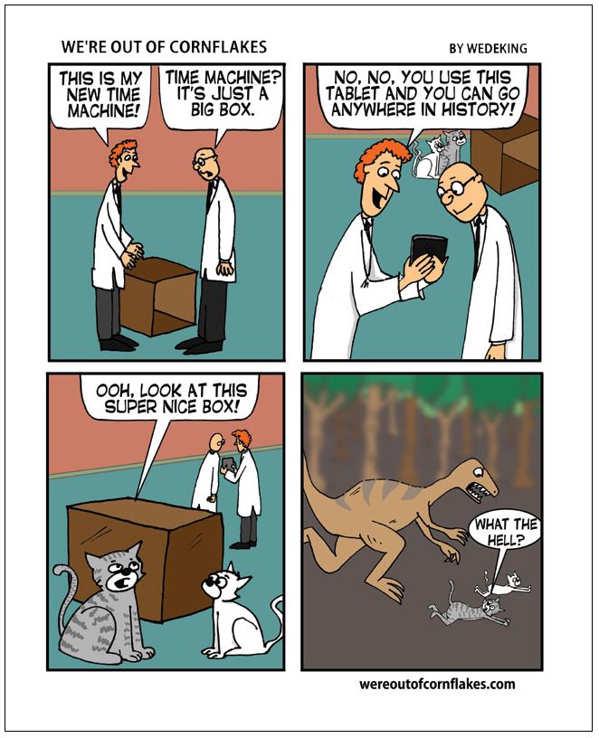 Time machines need to look more complicated for safety reasons | Scrolller