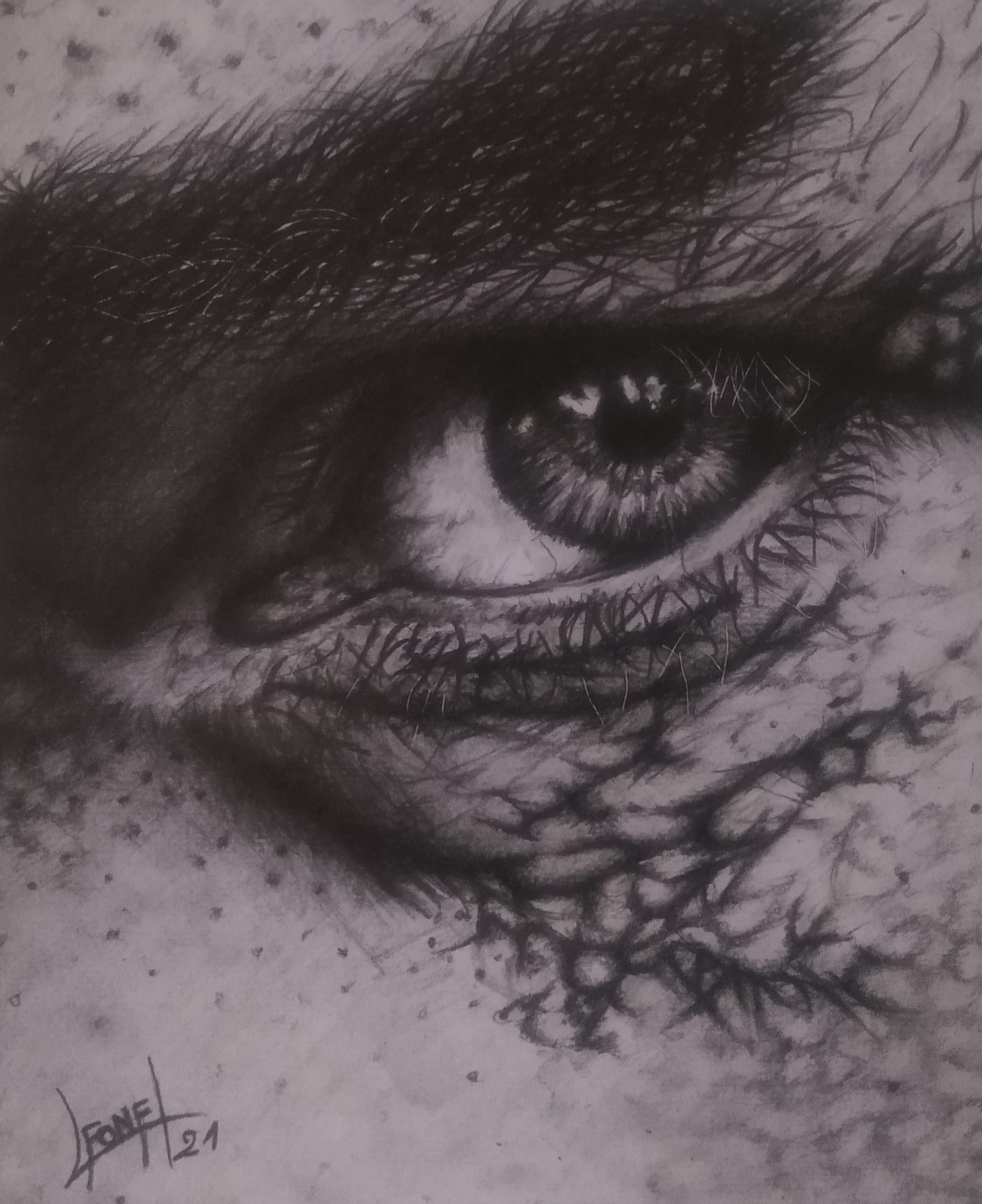 Time,Me,Pencil on Paper,2021 | Scrolller