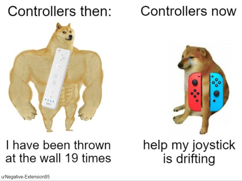 time to buy a new controller ig | Scrolller