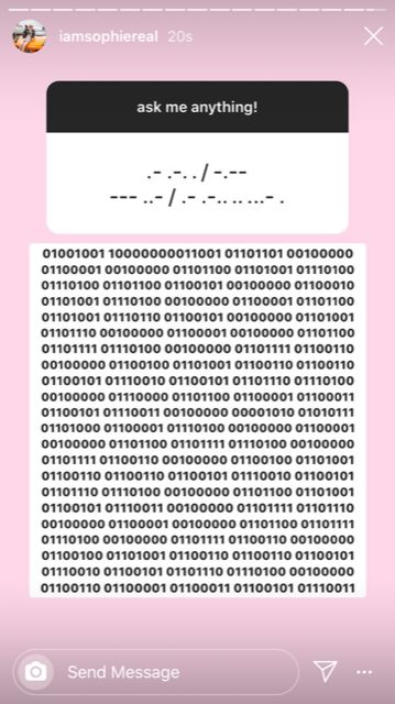 Time to decode. | Scrolller