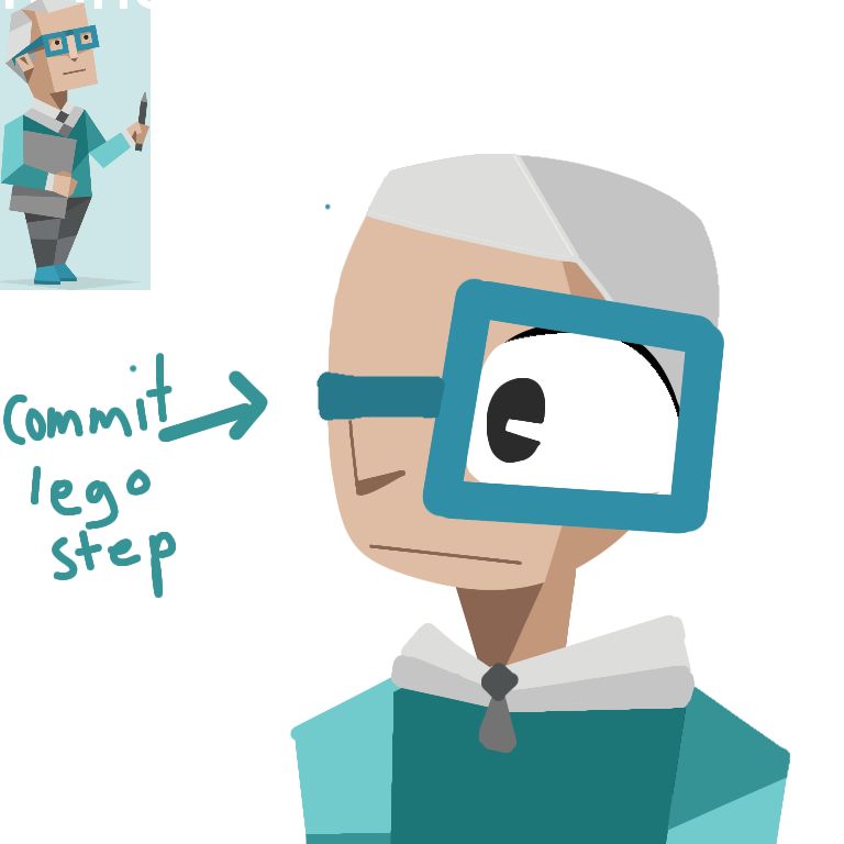 time to draw my least favorite personality, ISTJ! this guy sucks so you're a ISTJ please go ...