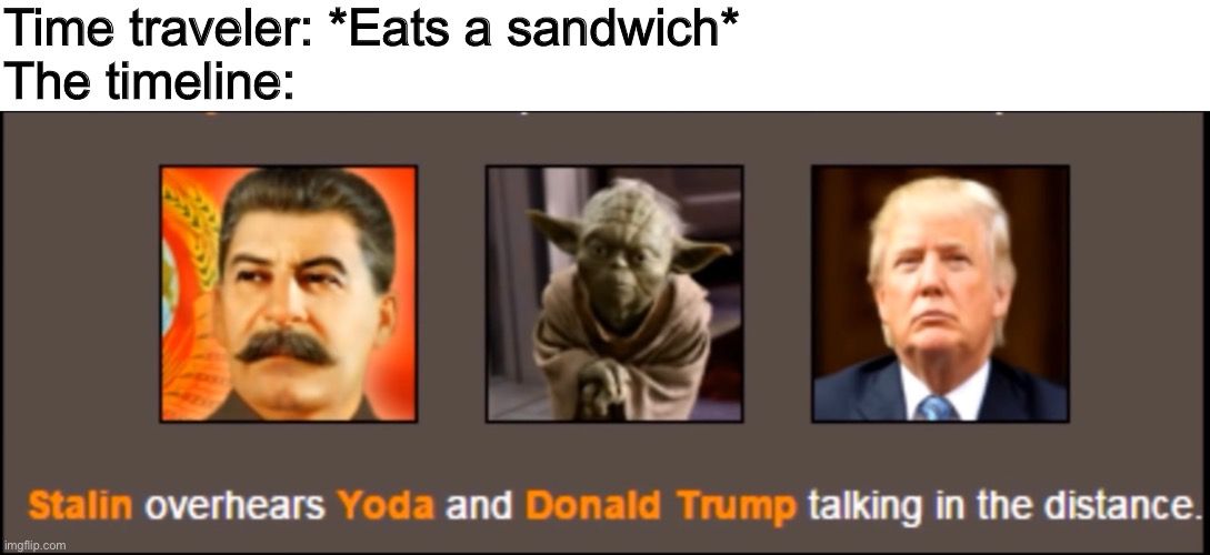 Time travel is crazy | Scrolller