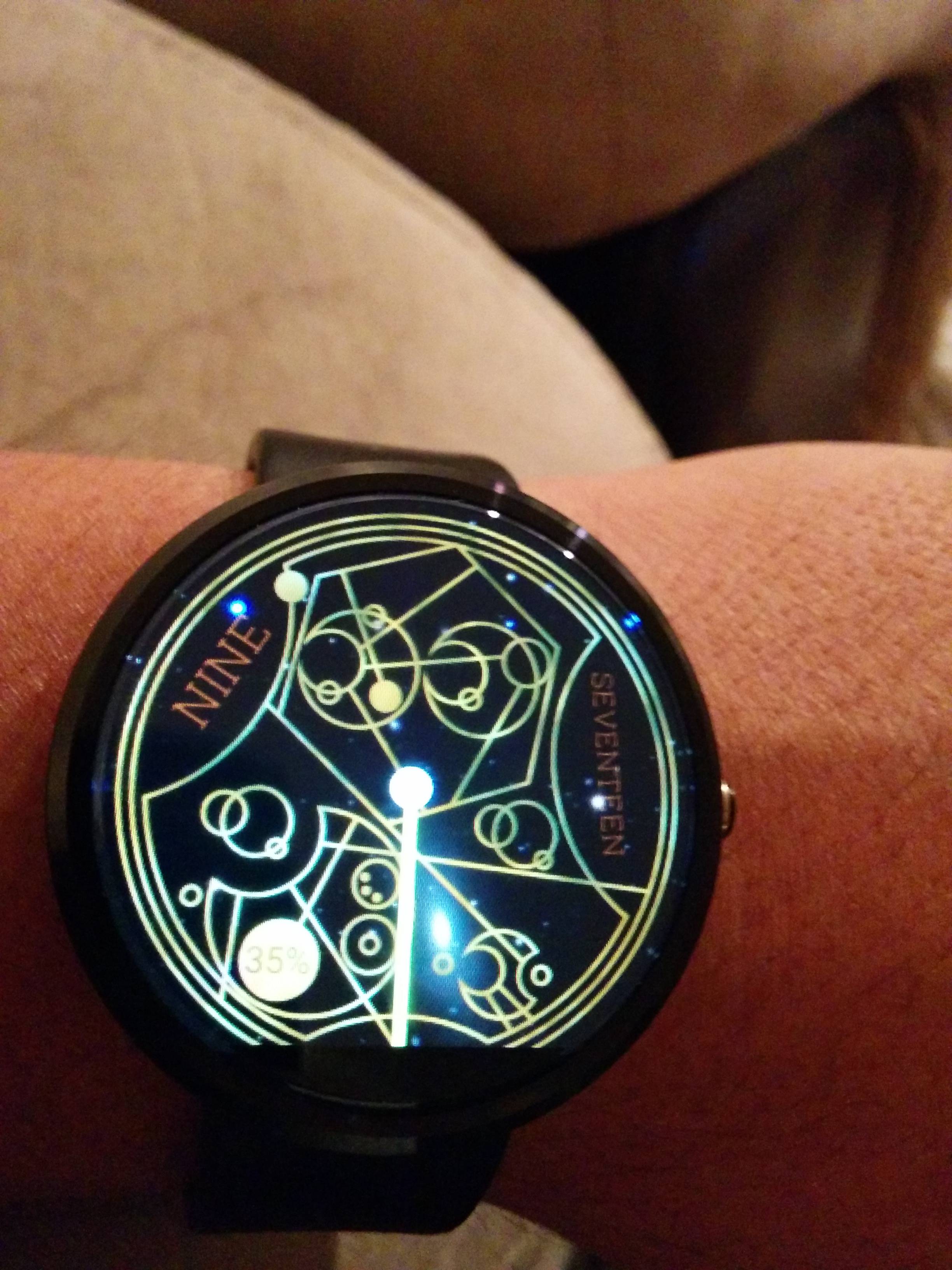 Time Traveler [WatchFace] | Scrolller